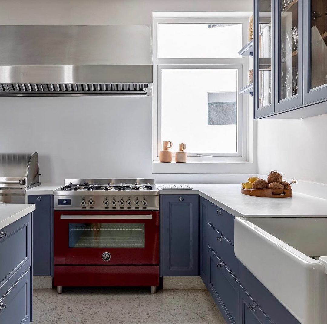 Cores Bontempo: um azul personalizado para a cozinha