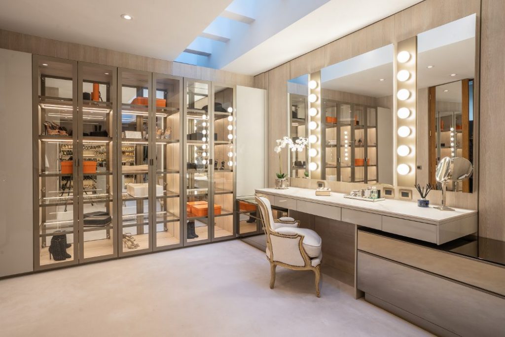 Projeto do dia: um closet de arrancar suspiros