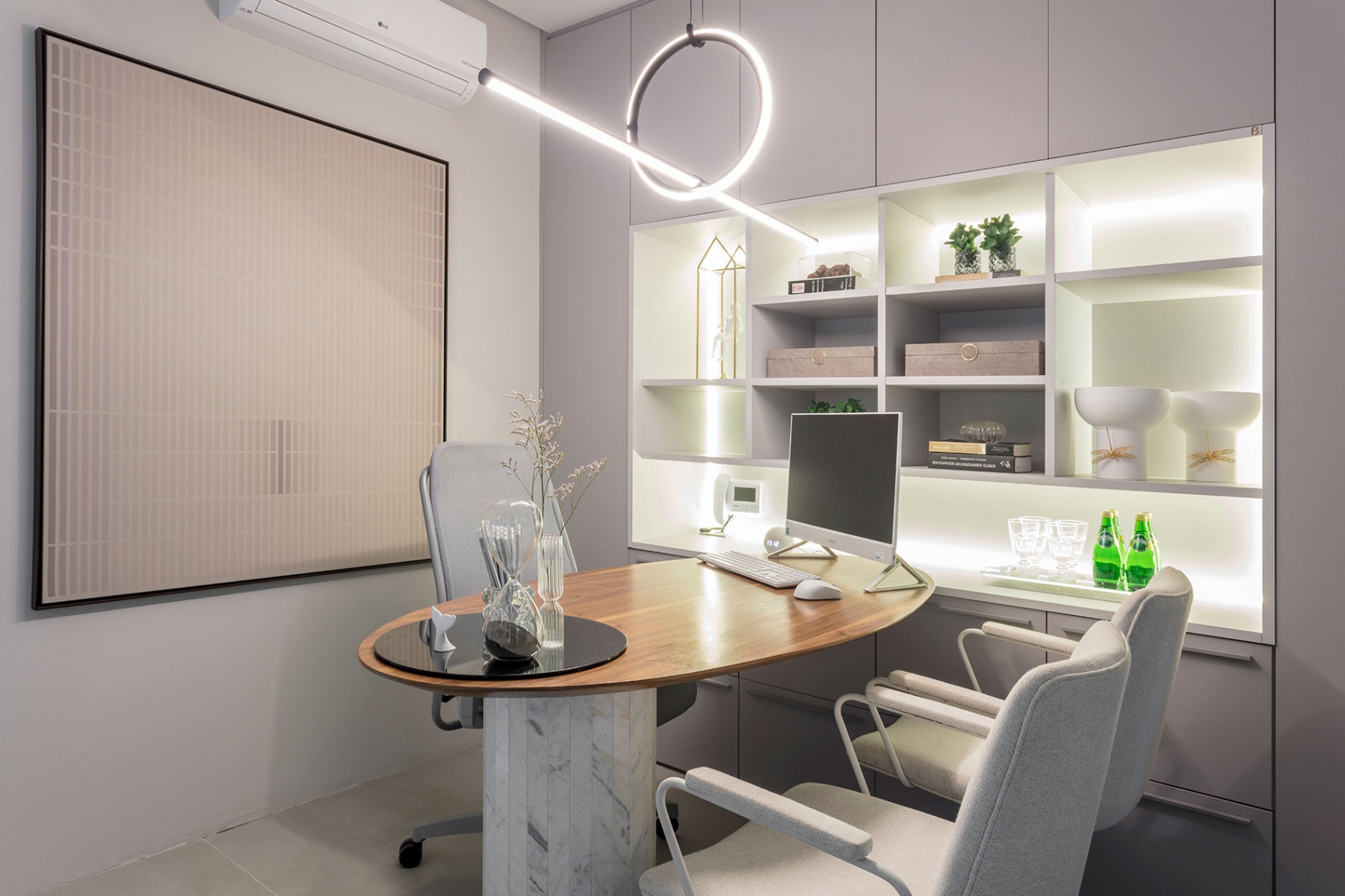 Elegância atemporal para um escritório de advocacia