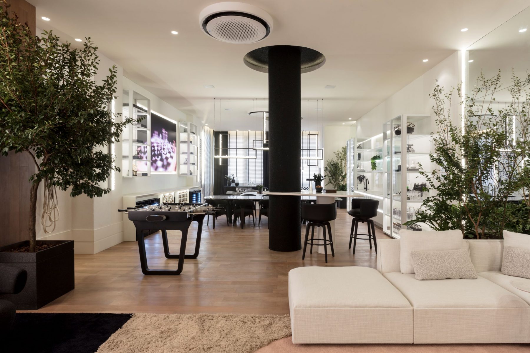 Casas Conceito: conheça o ambiente "Gambito Lounge" de Flávio Moura