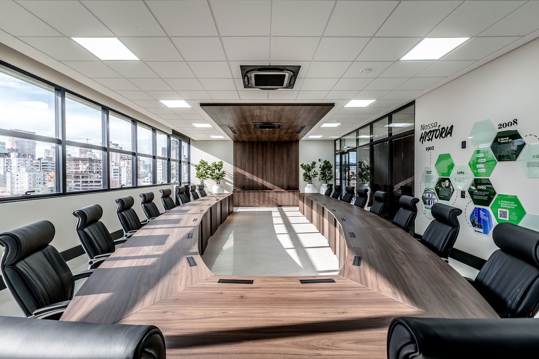 Projeto corporativo: conheça a nova sede da SICREDI no litoral norte de SC