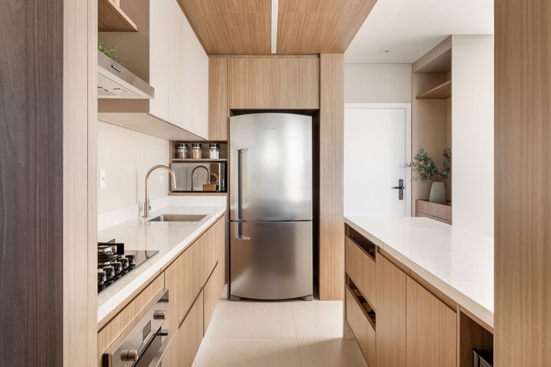 Conheça o apartamento decorado do empreendimento D/VERT em Florianópolis