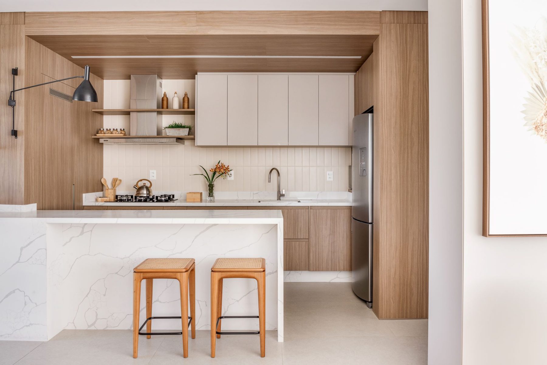 Conheça o apartamento decorado do empreendimento D/VERT em Florianópolis