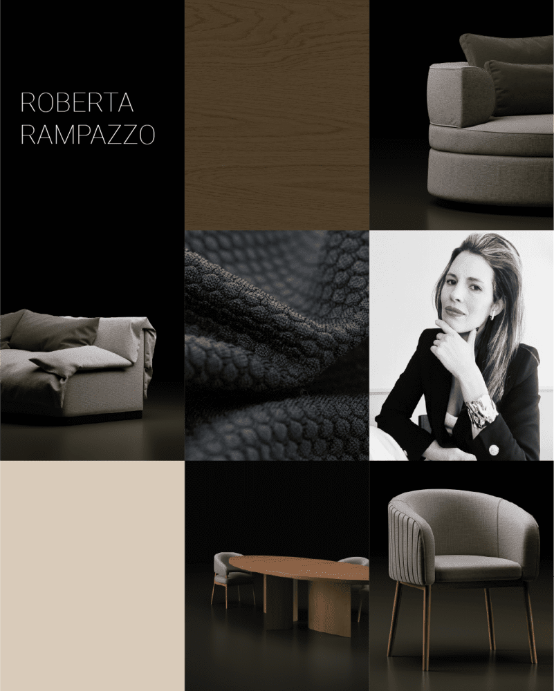 Coleção Casa: conheça os móveis assinados por Roberta Rampazzo